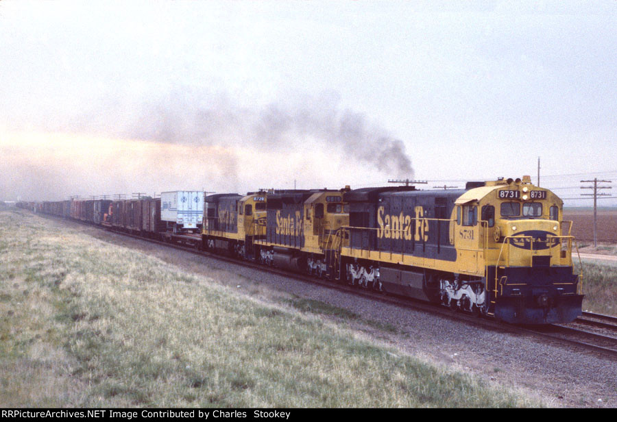 ATSF 8731